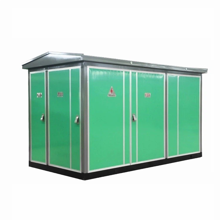 EU Eeu Standard Outdoor 15kv 630kVA 15/0.4kv Compact Transformer ...