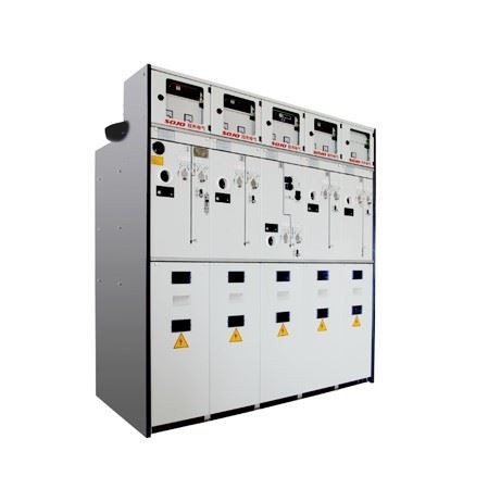 China Customized SF6 Gas Insulated Electrical Control Panelboard ...