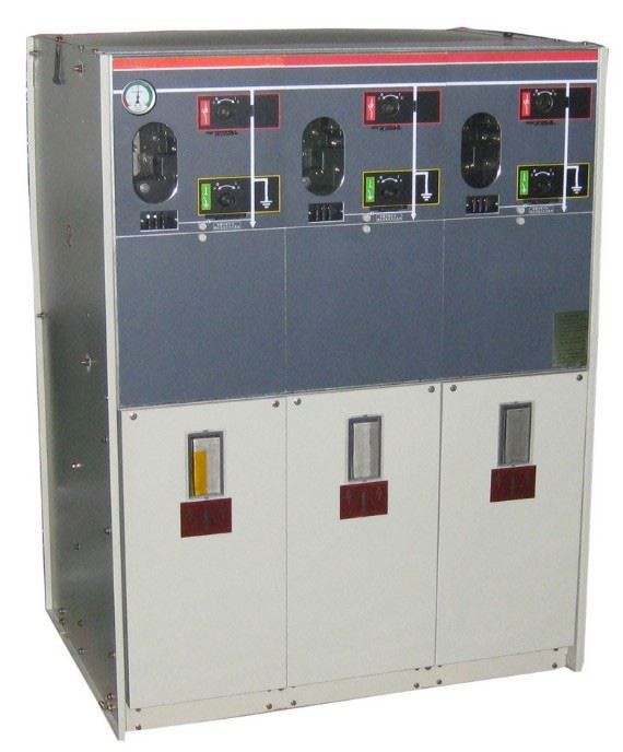 China Customized SF6 Gas Insulated Electrical Control Panelboard ...